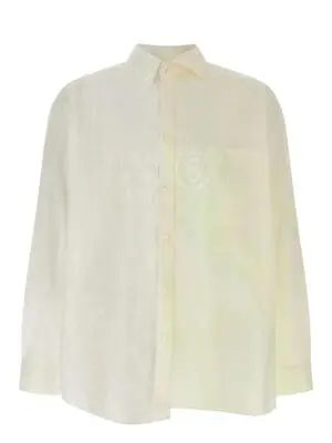 MAISON MARGIELA Panelled Shirt - Neutrals