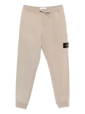 Stone Island Drawstring Cargo Trousers - Neutrals