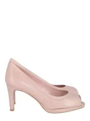 STUART WEITZMAN Peep-toe Platform Pumps - Neutrals