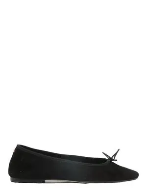 AeydĒ Tiby Bow Ballet Flats - Black