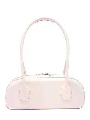 SALCE Zipped Shoulder Bag - Pink