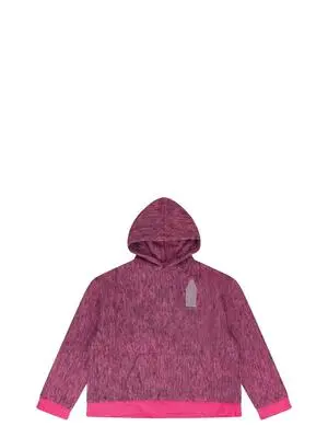 WHO DECIDES WAR BY EV BRAVADO Pyramid Hooded Sweatshirt - Pink