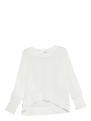 Ermanno Scervino Cuff Knitwear - White