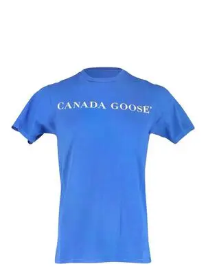 Canada Goose Polar Bear Graphic T-shirt - Blue
