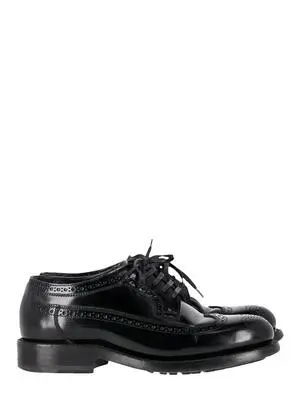 Celine Academy Lace-up Brogues - Black
