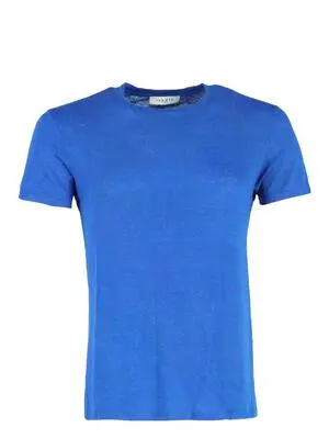 Sandro Crew-neck T-shirt - Blue