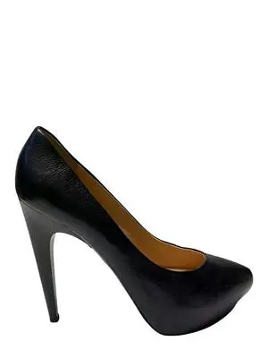 GIUSEPPE ZANOTTI Leather Pumps - Black