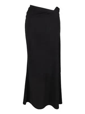CHRISTOPHER ESBER Dual-Linked Flared Midi Skirt
