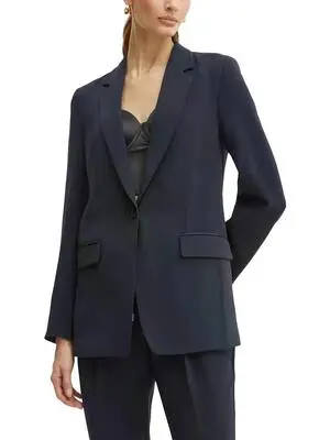 BOSS Button Pocket Blazer - Blue