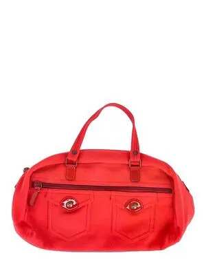 Miu Miu Flap-pocket Tote Bag - Red