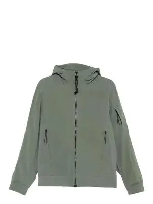 C.P. COMPANY Hooded Lens Jacket - Green