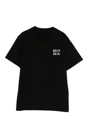 Sacai Logo T-shirt - Black