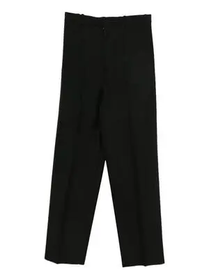 JIL SANDER Belt-loop Trousers - Black