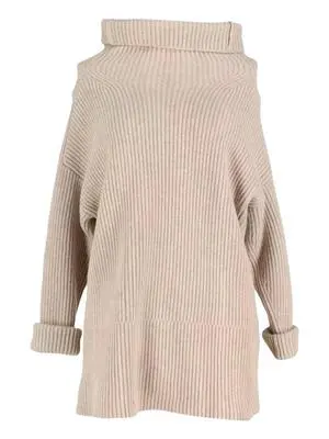 JOSEPH Knitted Oversized Sweater - Neutrals