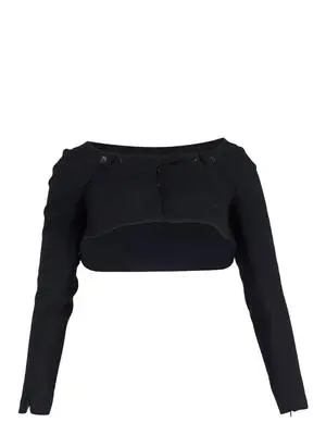 Givenchy Wool Bolero - Black
