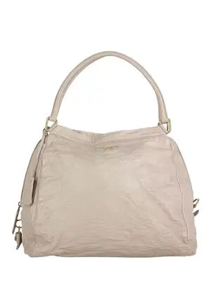 Prada Leather Tote Bag - Neutrals