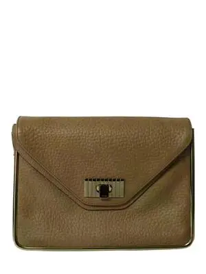 Chloé Sally Leather Shoulder Bag - Brown