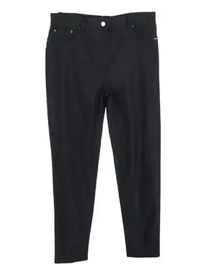 TOM FORD Straight-leg Five-pocket Trousers - Black