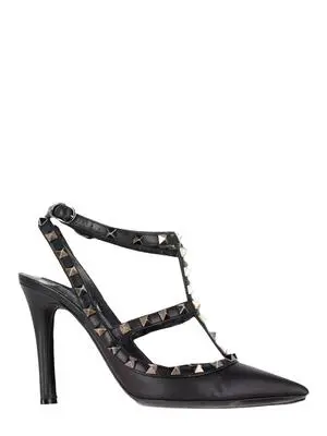 Valentino Garavani Rockstud Leather Pumps - Black