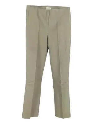 BY MALENE BIRGER Leather Trousers - Neutrals