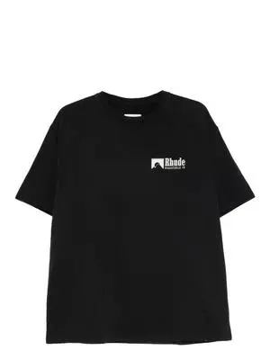 Rhude Racing Graphic T-shirt - Black