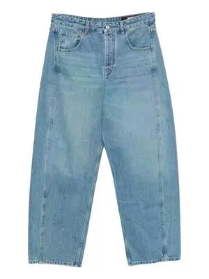 Jacquemus Cotton Five-pocket Jeans - Blue