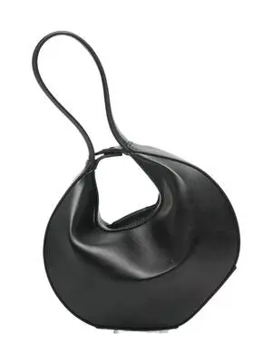 Patrizia Pepe Small Hobo Bag - Black