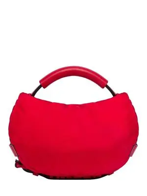 Moschino Panelled Tote Bag - Red