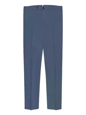Incotex Buttoned Trousers - Blue