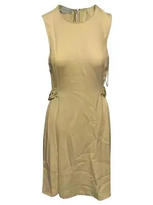 Stella McCartney Sleeveless Dress With Rear Zip - Yellow