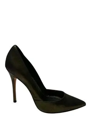 Jean-michel Cazabat Emma Point-toe Pumps - Black