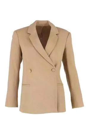 ANINE BING Double-breasted Blazer - Neutrals