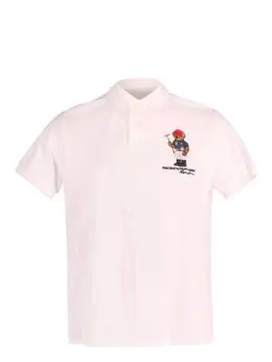 Ralph Lauren Logo-embroidered Polo Shirt - White