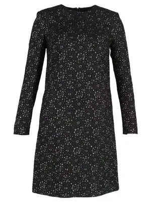 Escada Dehrea Long-sleeve Dress - Black