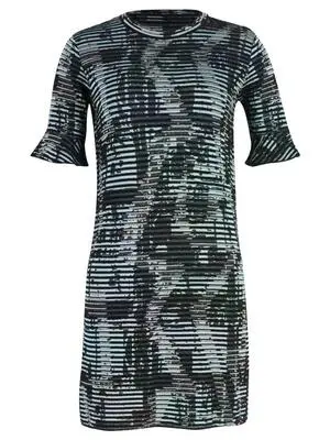 Missoni Striped Mini Dress - Blue