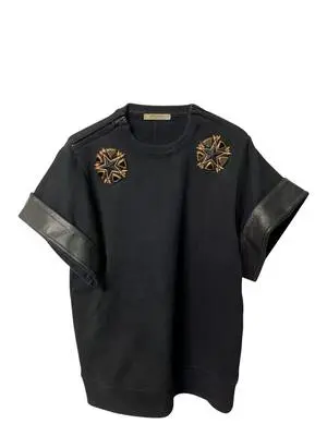 Givenchy Star-embellished T-shirt - Black