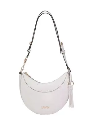 Liu Jo Charm Detail Shoulder Bag - Neutrals