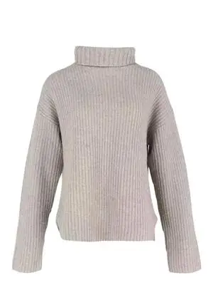 JOSEPH Turtleneck Cashmere Sweater - Neutrals