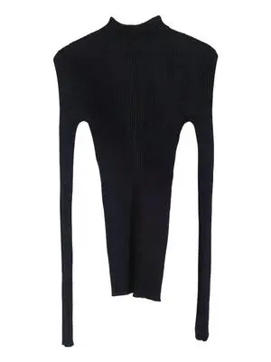 JIL SANDER Ribbed Turtleneck Top