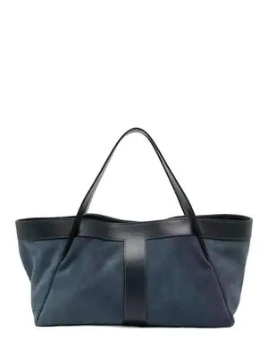 TWINSET Top Handle Tote Bag - Blue