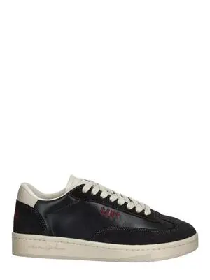 Gant Prepus Panelled Sneakers - Black