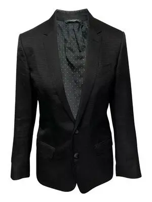 Dolce & Gabbana Martini Wool Jacket - Black