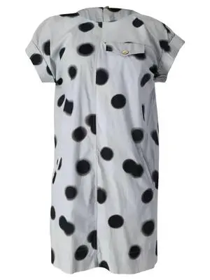 Marc Jacobs Vintage Polka Dot Dress - White
