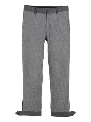 Moncler Straight-leg Trousers - Grey