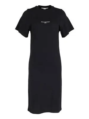 Stella McCartney T-shirt Dress - Black