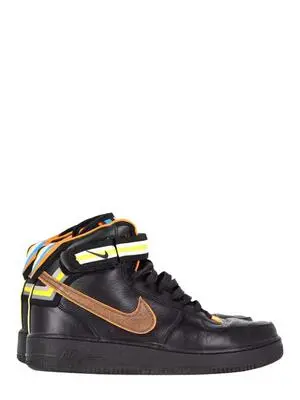 Nike X Riccardo Tisci Air Force 1 Sneakers - Black