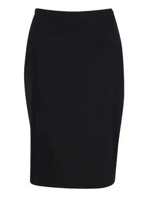 Max Mara Pencil Midi Skirt - Black