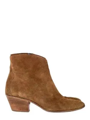 ISABEL MARANT VINTAGE Dacken Suede Ankle Boots