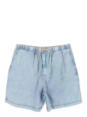 GUCCI Button-Fastening Denim Shorts