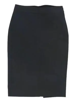Givenchy Pencil Mini Skirt - Black